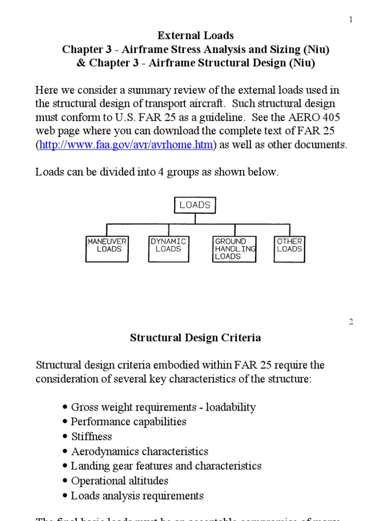 A02 External Loads | PDF | Aircraft | Flight