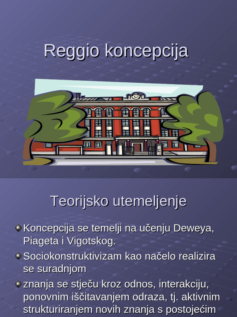 Reggio Koncepcija | PDF