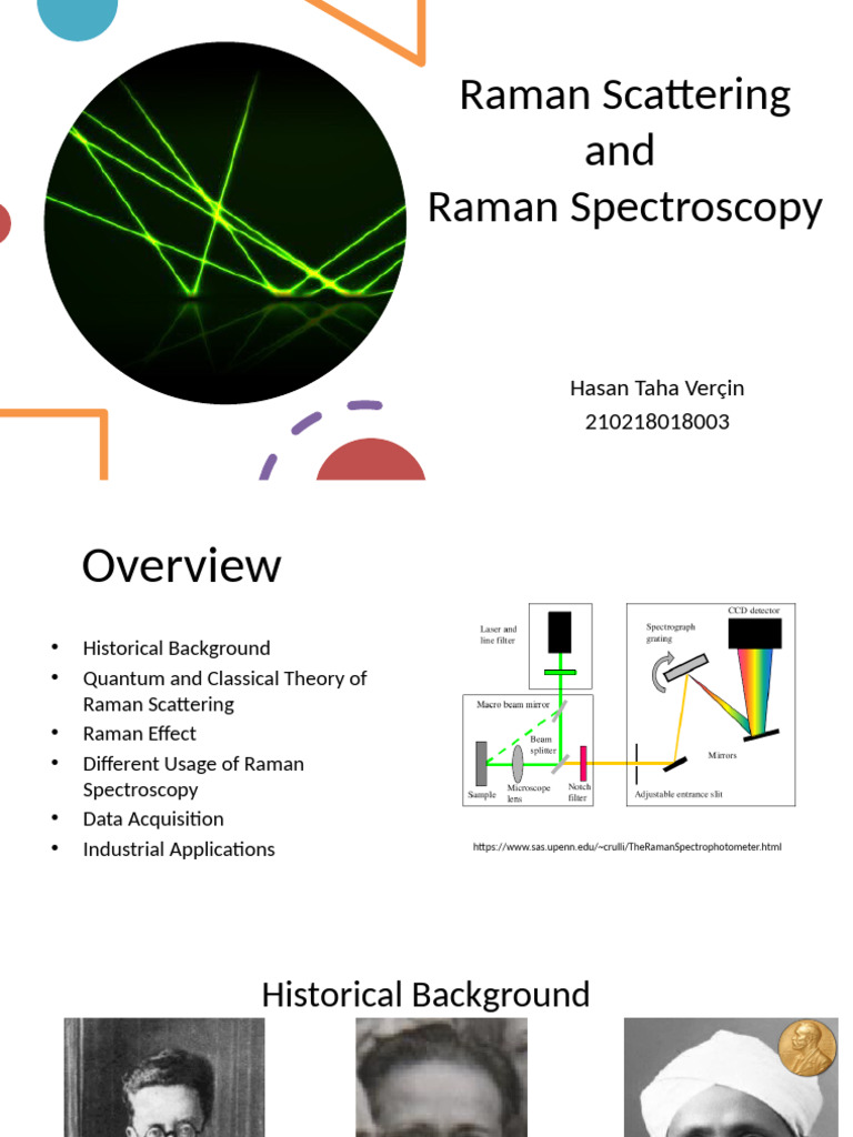 Raman Spectroscopy Overview | PDF | Raman Spectroscopy | Spectroscopy