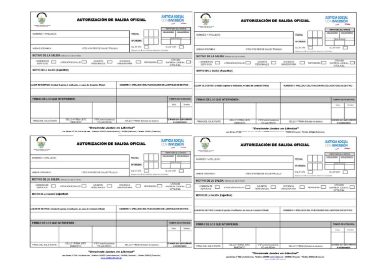 PAPELETAS salida (1) | PDF