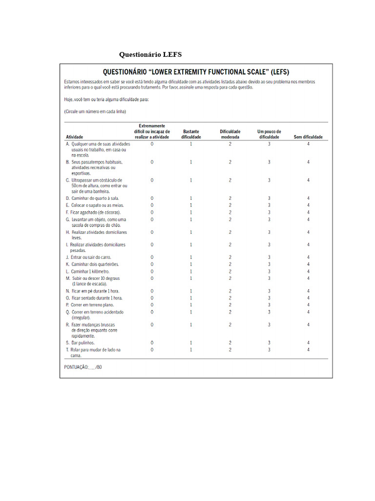 Lefs | PDF