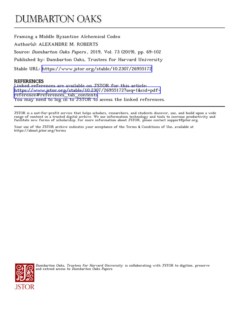 Alchemy Pseudo Democritus Citation Resources | PDF | Alchemy | Science