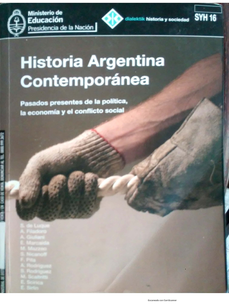 Mundo Desde 1850 y Arg 1850-1880 | PDF