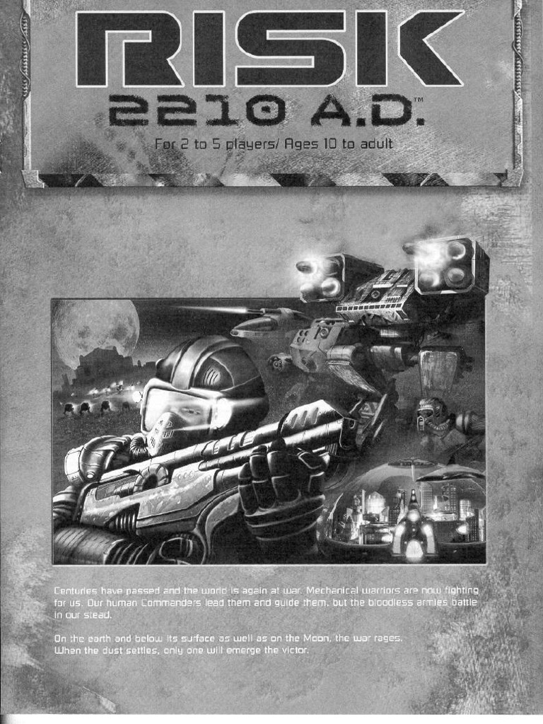 Risk 2210 | PDF