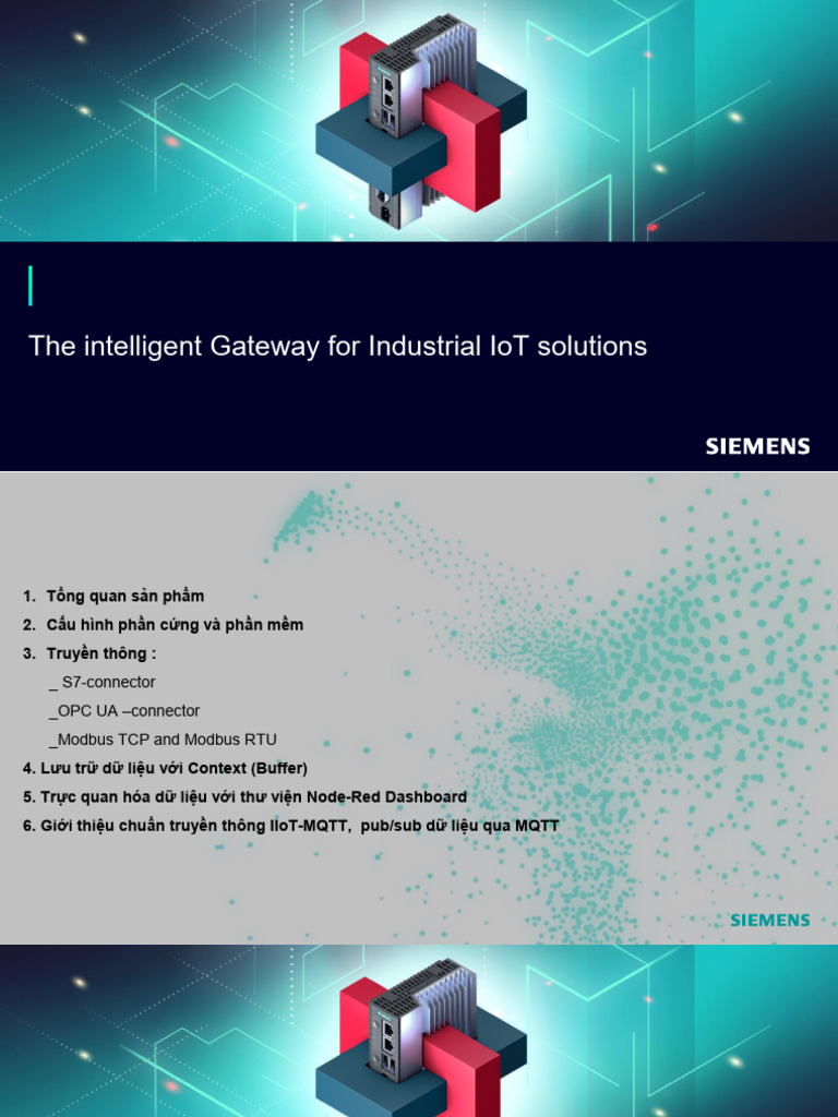 SIMATIC IOT2050 - Basic Training | PDF