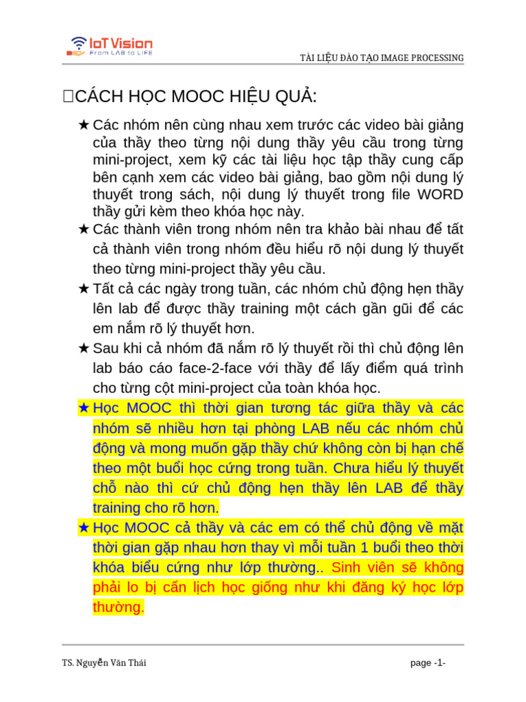 Thay Thai Xla Mini-projects v2 | PDF