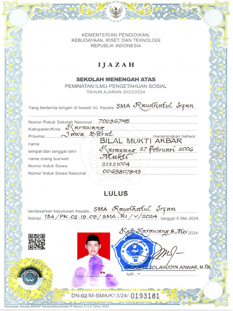 Bilal Mukti Akbar | PDF