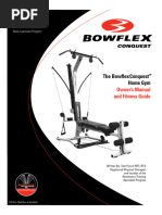 Soloflex Manual | PDF | Strength Training | Weight Training
