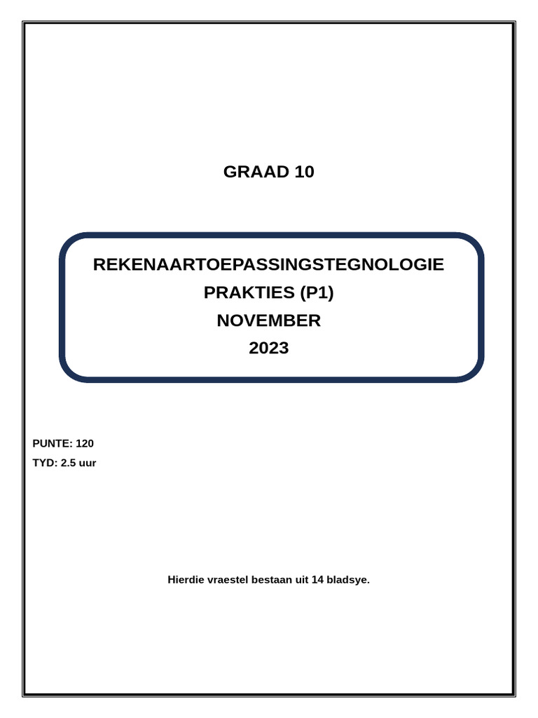 10 - NOV - Prakties 2023 | PDF