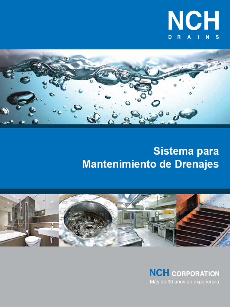 Soluciones Efectivas para Drenajes Industriales | PDF | Residuos ...