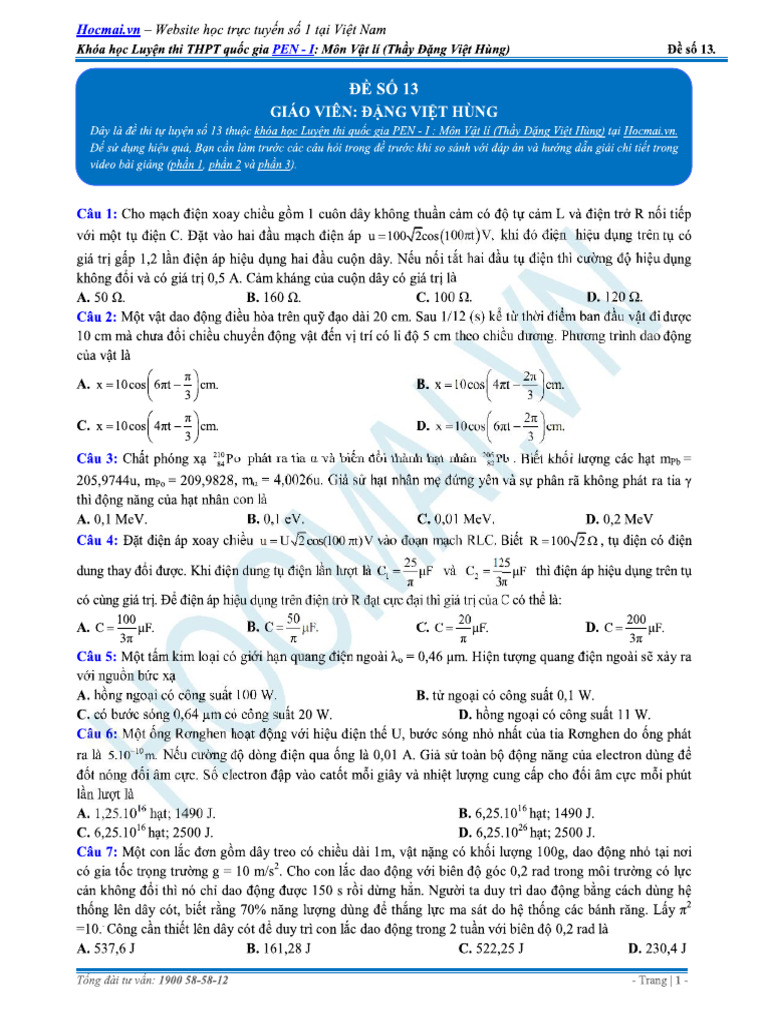 De So 13.Hpdf | PDF