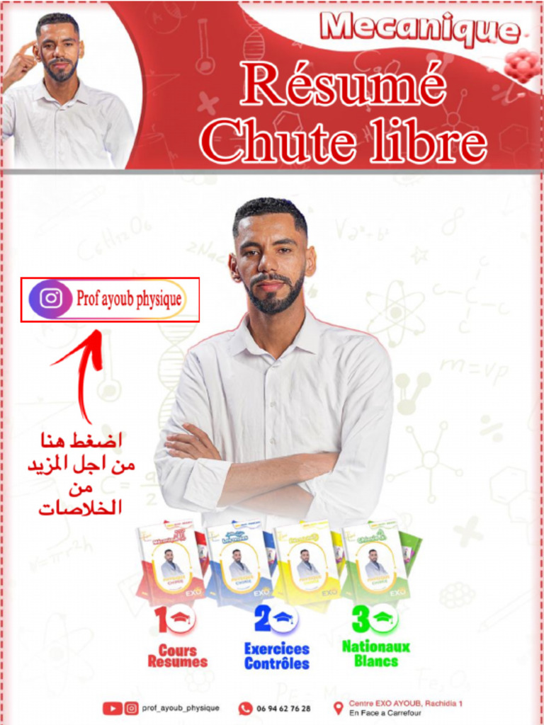 Resume Chute Libre | PDF