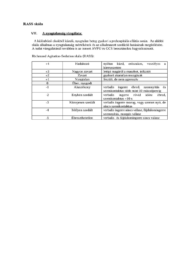 RASS Skála | PDF