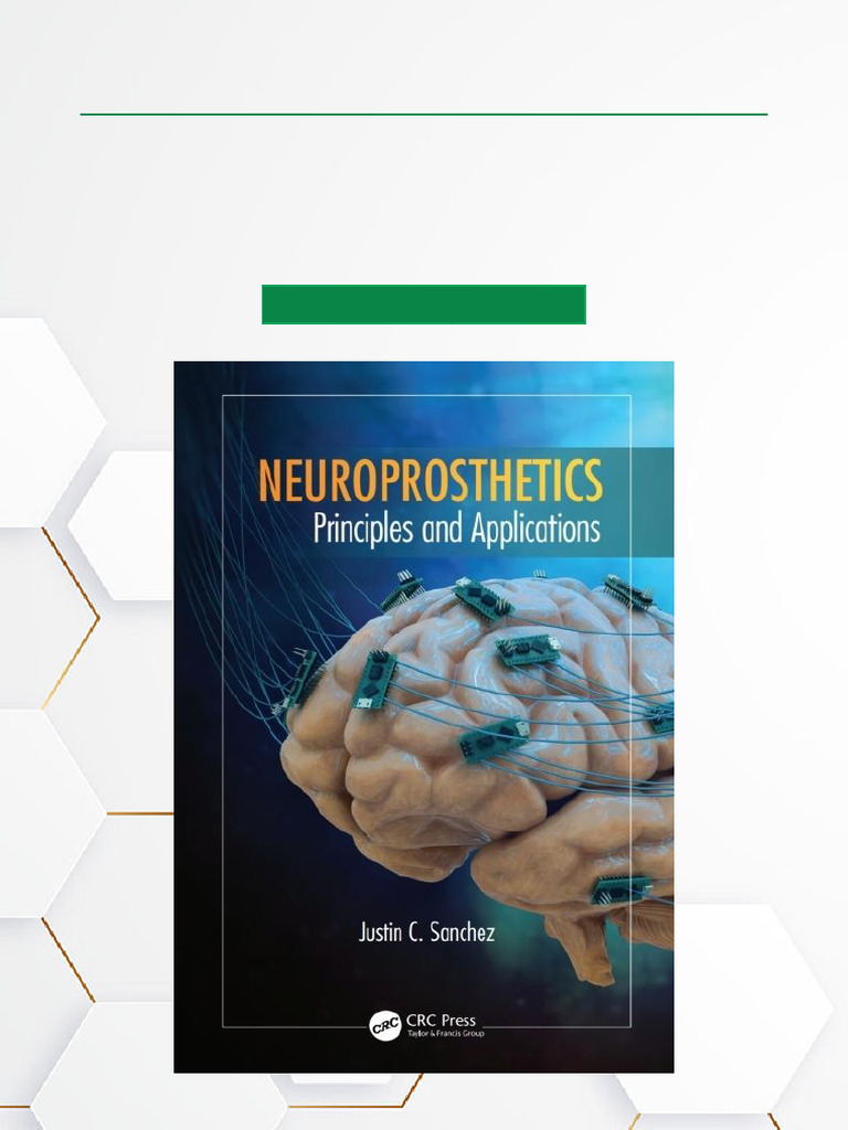 Neuroprosthetics: Principles & Applications | PDF | Deep Brain ...