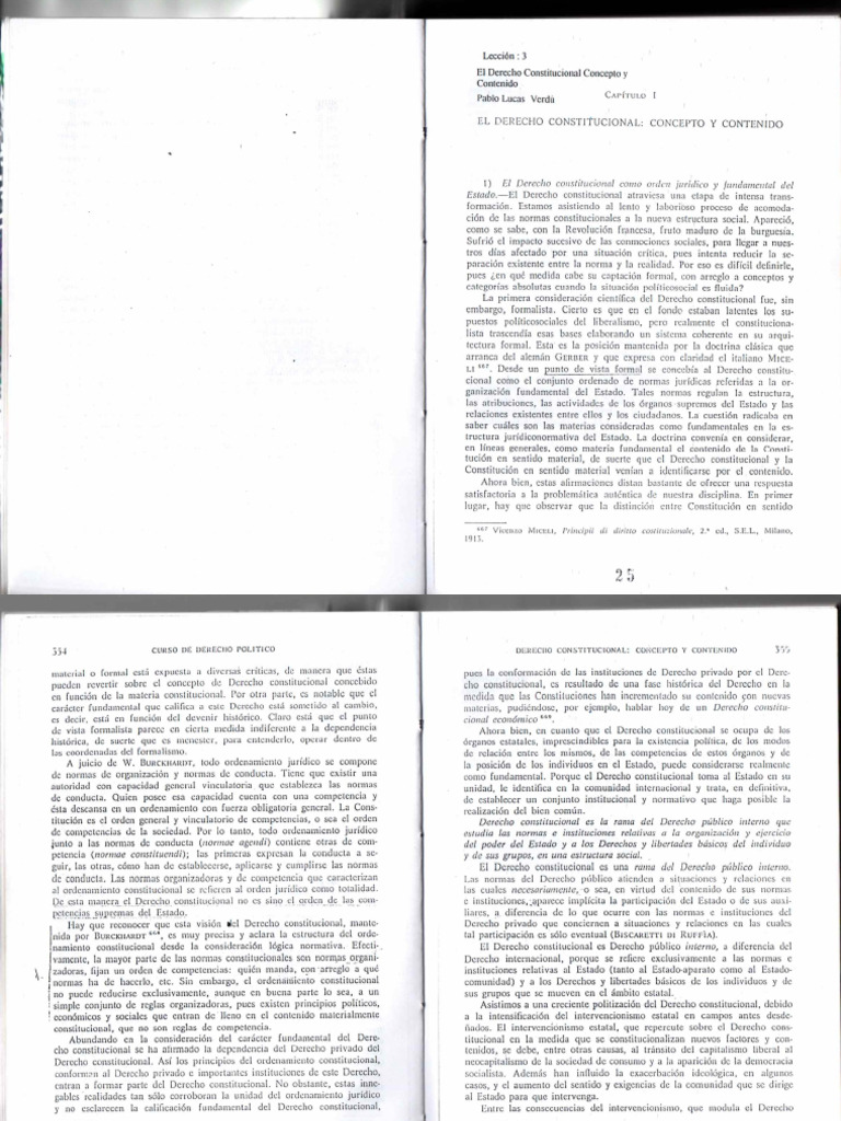 Pablo Lucas Verdú - D.C. | PDF