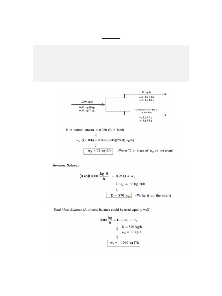 Sheet Material Balance | PDF