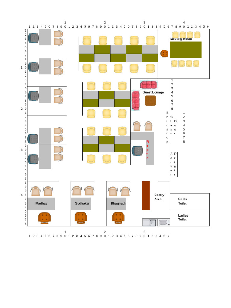Patrika Nagar Office Floor Plan | PDF