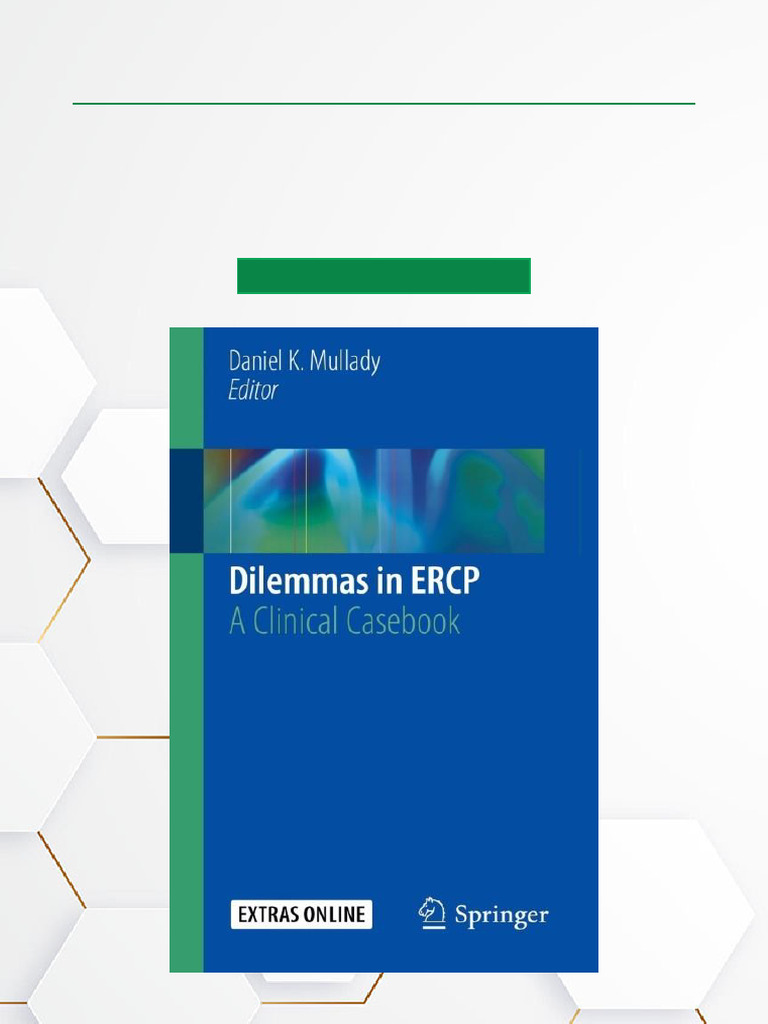 Dilemmas in ERCP A Clinical Casebook | PDF | Liver | Exocrine System