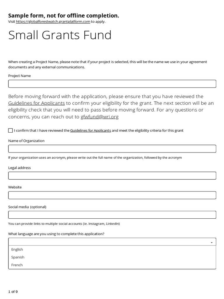 Application Sample Form_ENG | PDF | Evaluation | Microsoft Excel