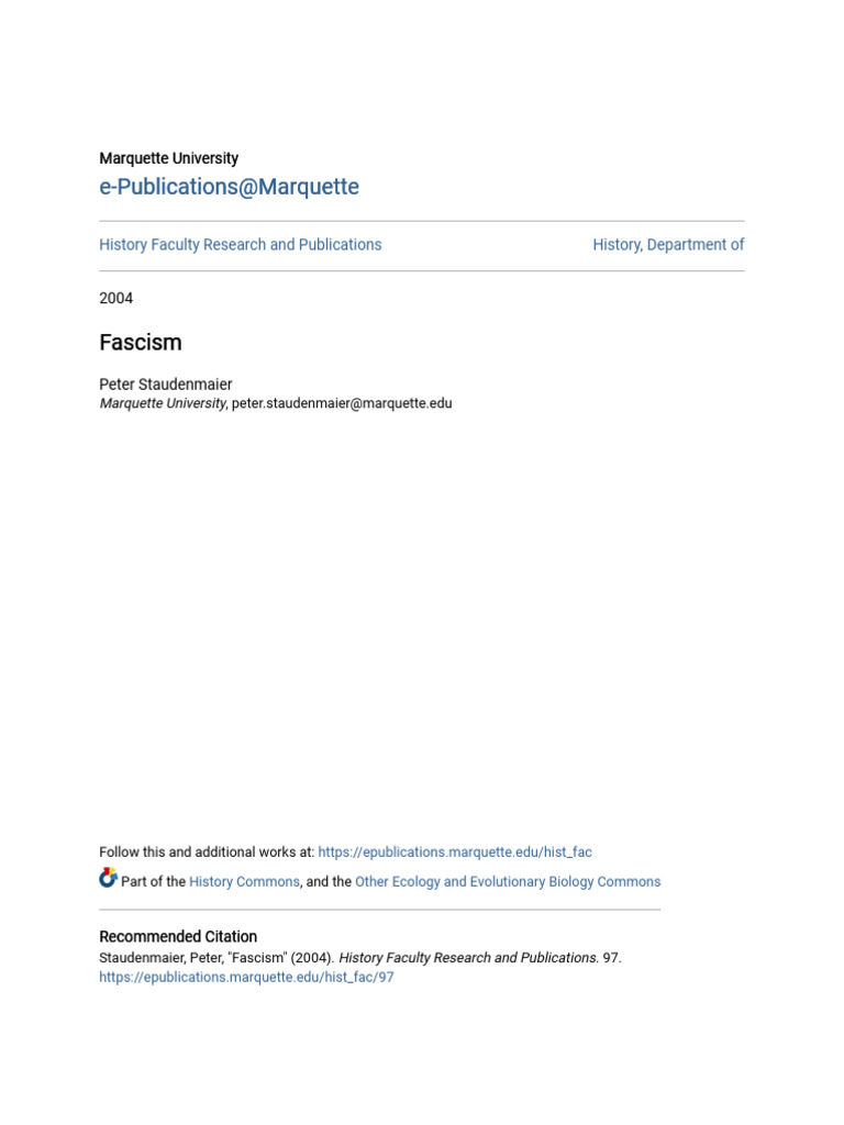Fascism | PDF | Fascism | Nazism