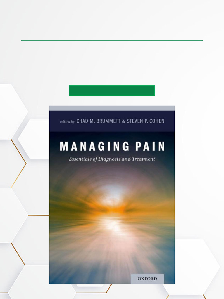 Managing Pain Essentials of Diagnosis and Treatment - 1st Edition High ...