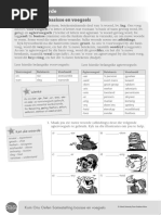 Graad 9 Afrikaans EAT Kom Ons Oefen Die Infinitief | PDF