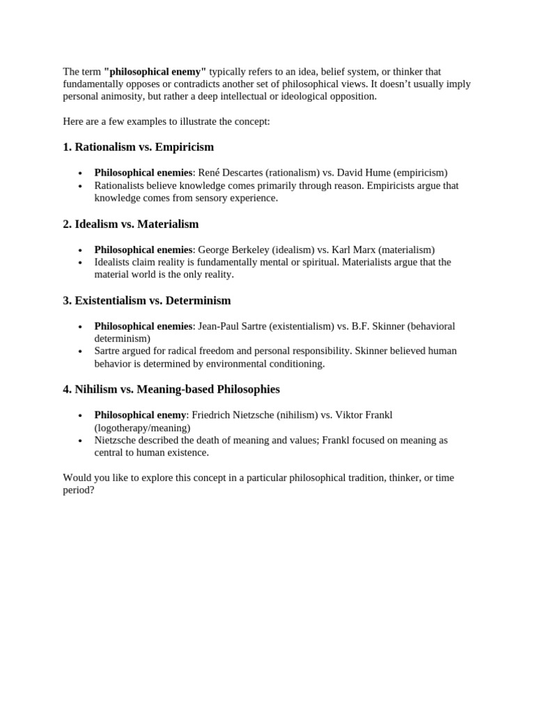 Meaning-Based Philosophies | PDF
