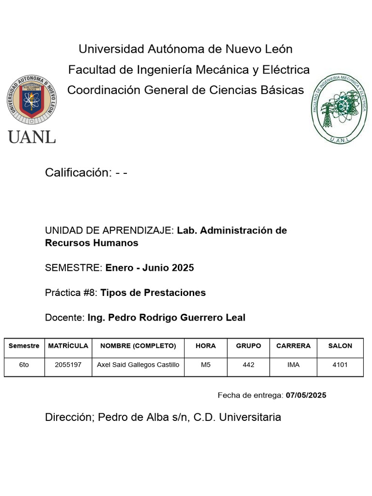 Pract#8 2055197 | PDF