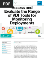 Livret Accueil VDI v2 | PDF | Desktop Virtualization | Computing