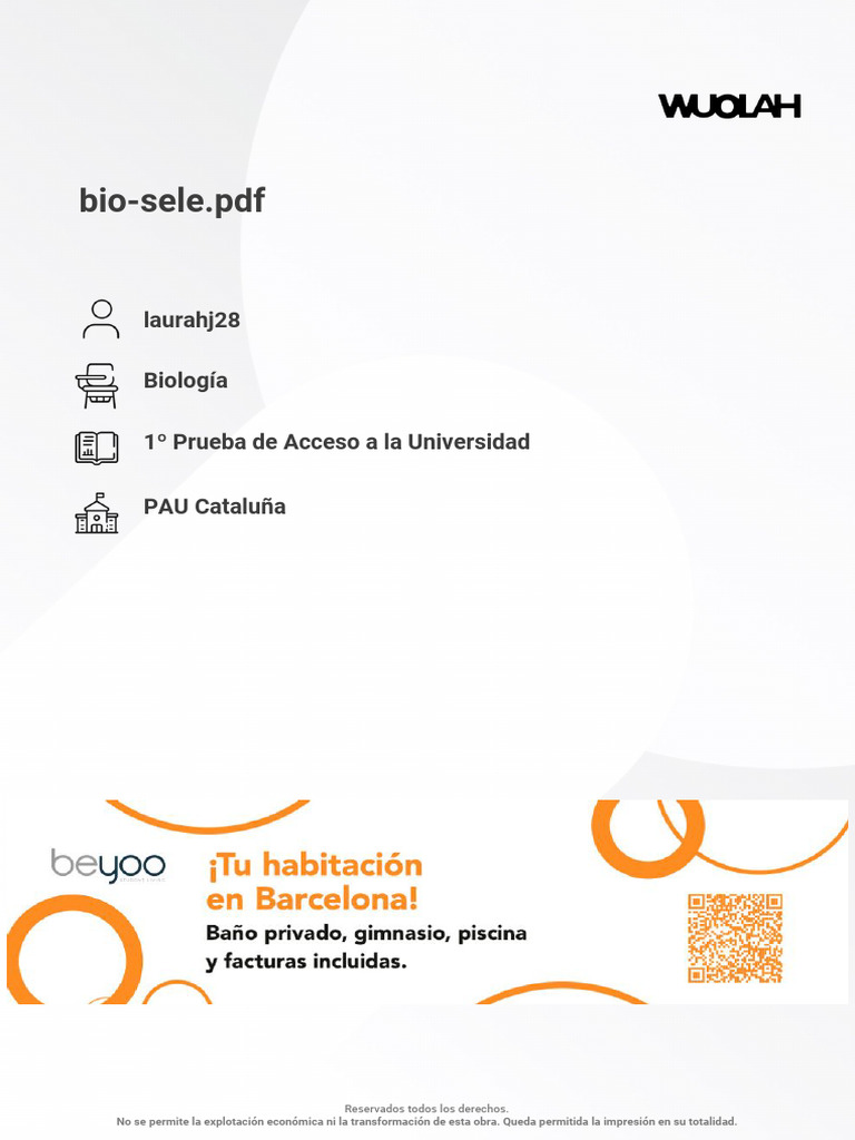 wuolah-free-bio-sele | PDF