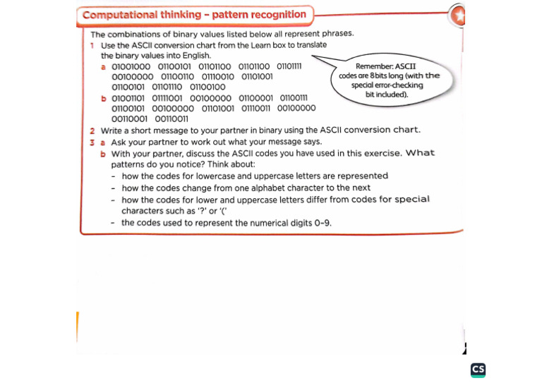 Homework Computational Thinking | PDF