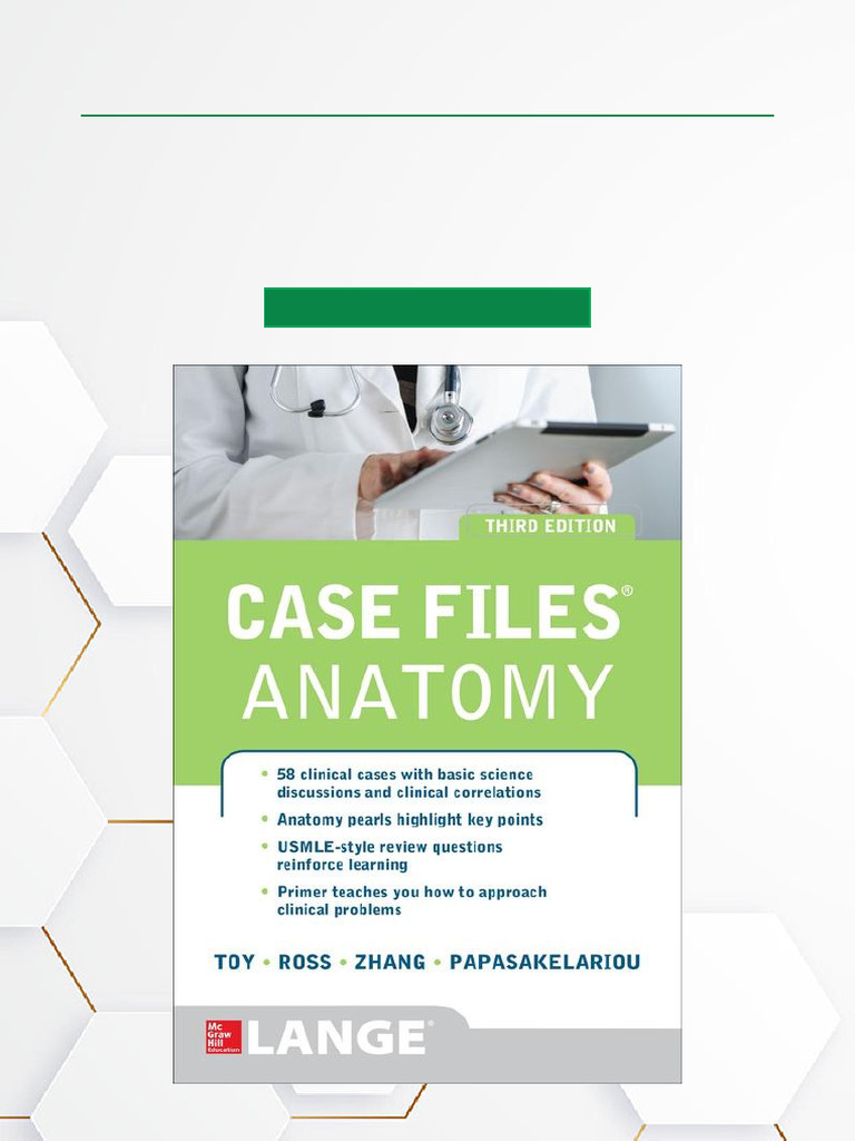 Case Files Anatomy 3rd Edition PDF | PDF | Anatomical Terms Of Location ...