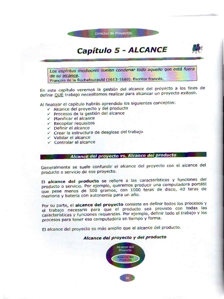 Alcance | PDF