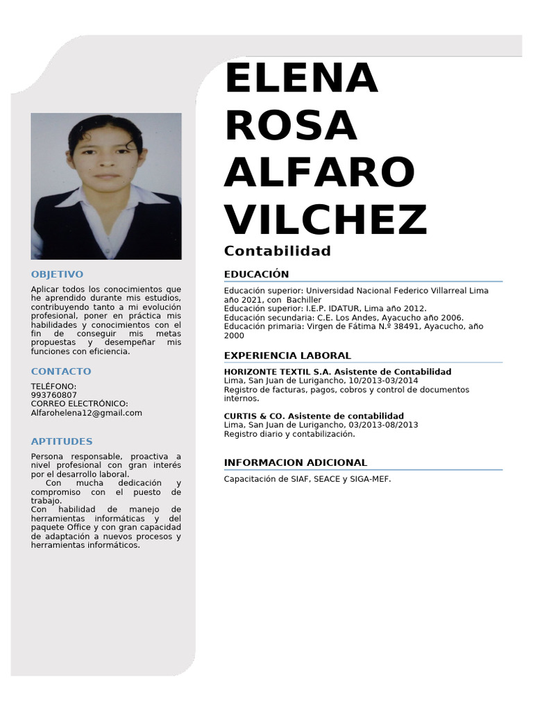 Helen CV | PDF