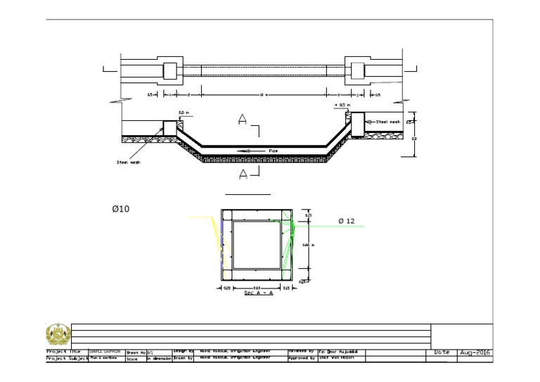 Siphone DWG Model | PDF