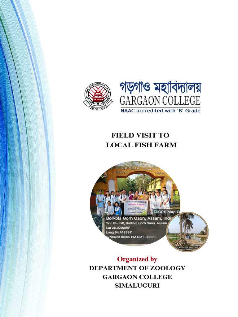 Project On Visit To A Local Fish Farm | PDF | Aquaculture | Agriculture