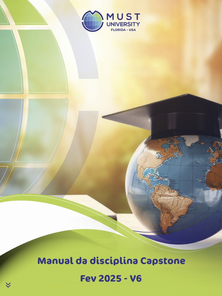 Manual Capstone Fev2025 | PDF | Mestrado | Experiência