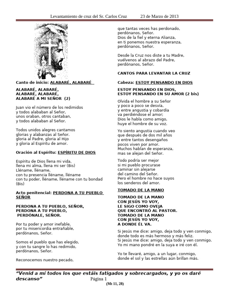 Levantamiento 2 | PDF | orador del Señor | Amor