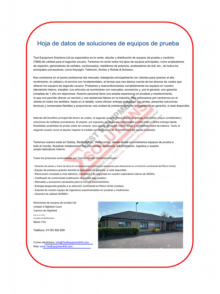 IFR 4000 - Frequency | PDF | Modulación de frecuencia | Electrónica