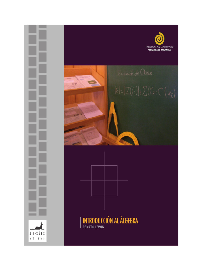 Introduccion Al Algebra | PDF