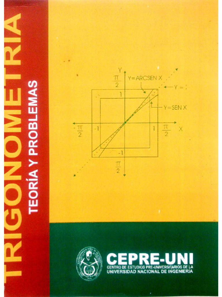 Trigonometria Cepre Unipdf 3 PDF Free | PDF