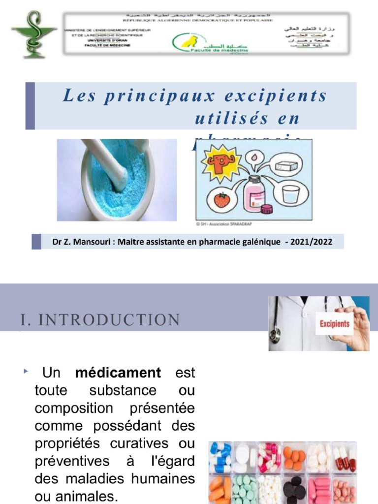 Excipient | PDF