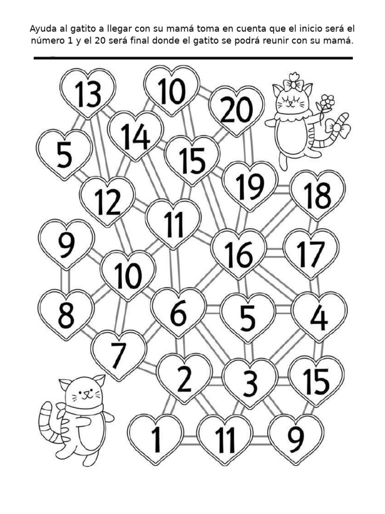 Laberinto de Números | PDF