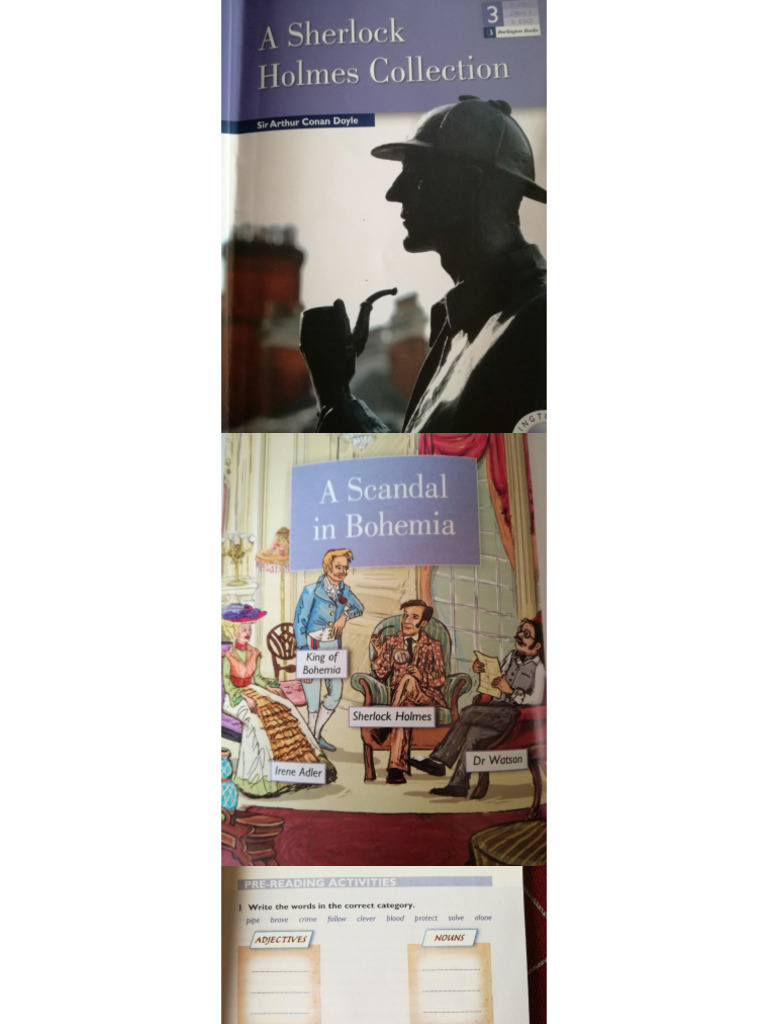 A Scandal in Bohemia | PDF