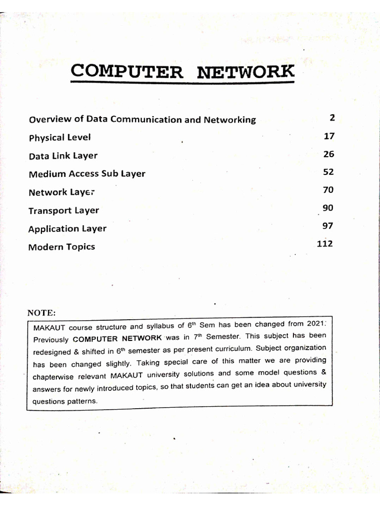 Computer Network | PDF