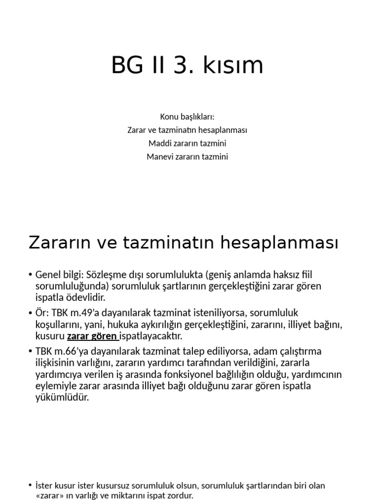 BG II 3.kısım | PDF