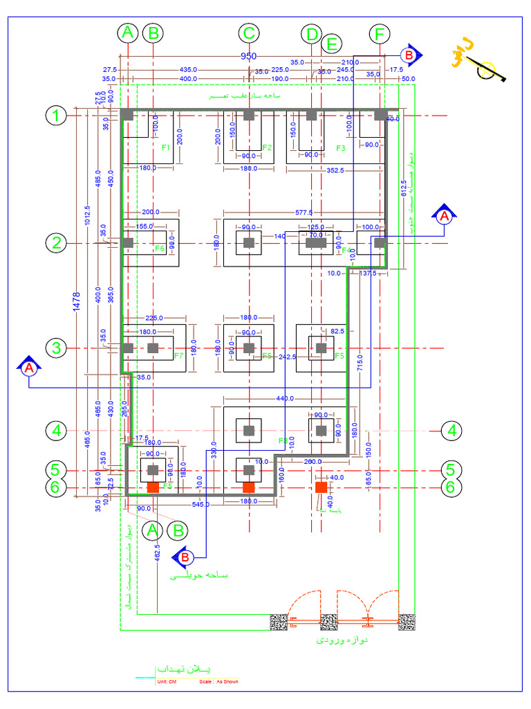 Foundation Plan Final | PDF