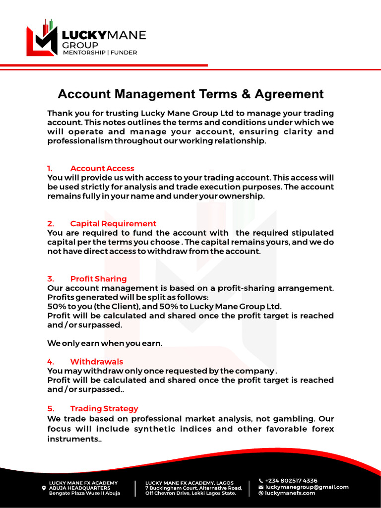 How To Write A Good Agreement | PDF