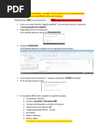 Visualización de Acreedores en SAP XK03 | PDF | Contabilidad | Informática