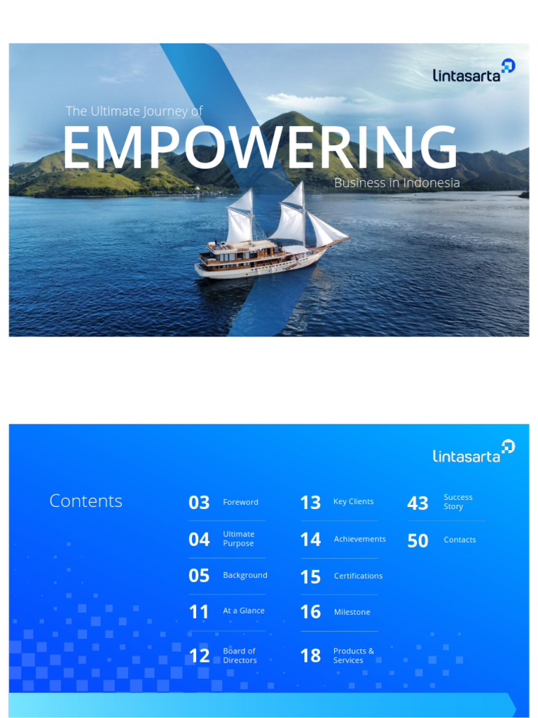 Lintasarta Compro Updated Nov 2024 | PDF | Computer Network | Cloud Computing